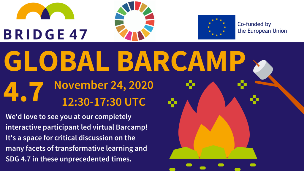 Bridge 47 | Global BarCamp 4.7 | Bonn Sustainability Portal